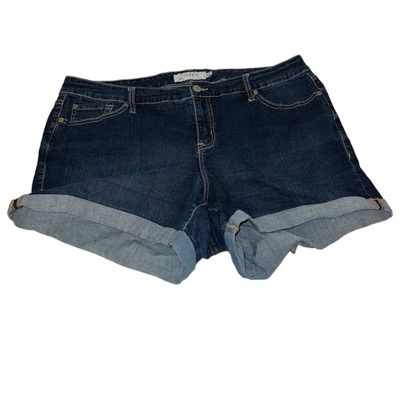 torrid | Shorts | Torrid Cuffed Jean Shorts | Poshmark